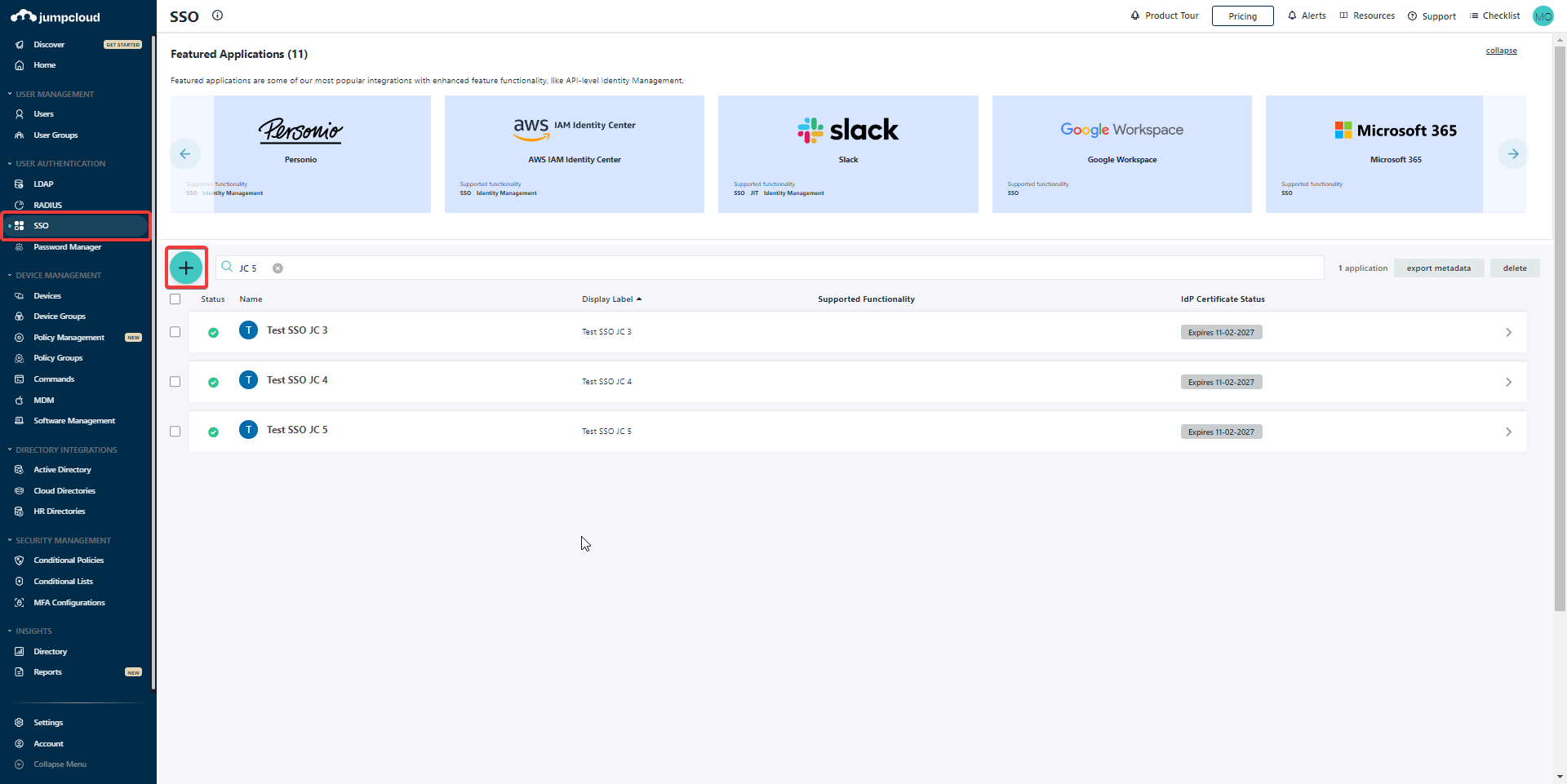 How to Set Up SSO with JumpCloud